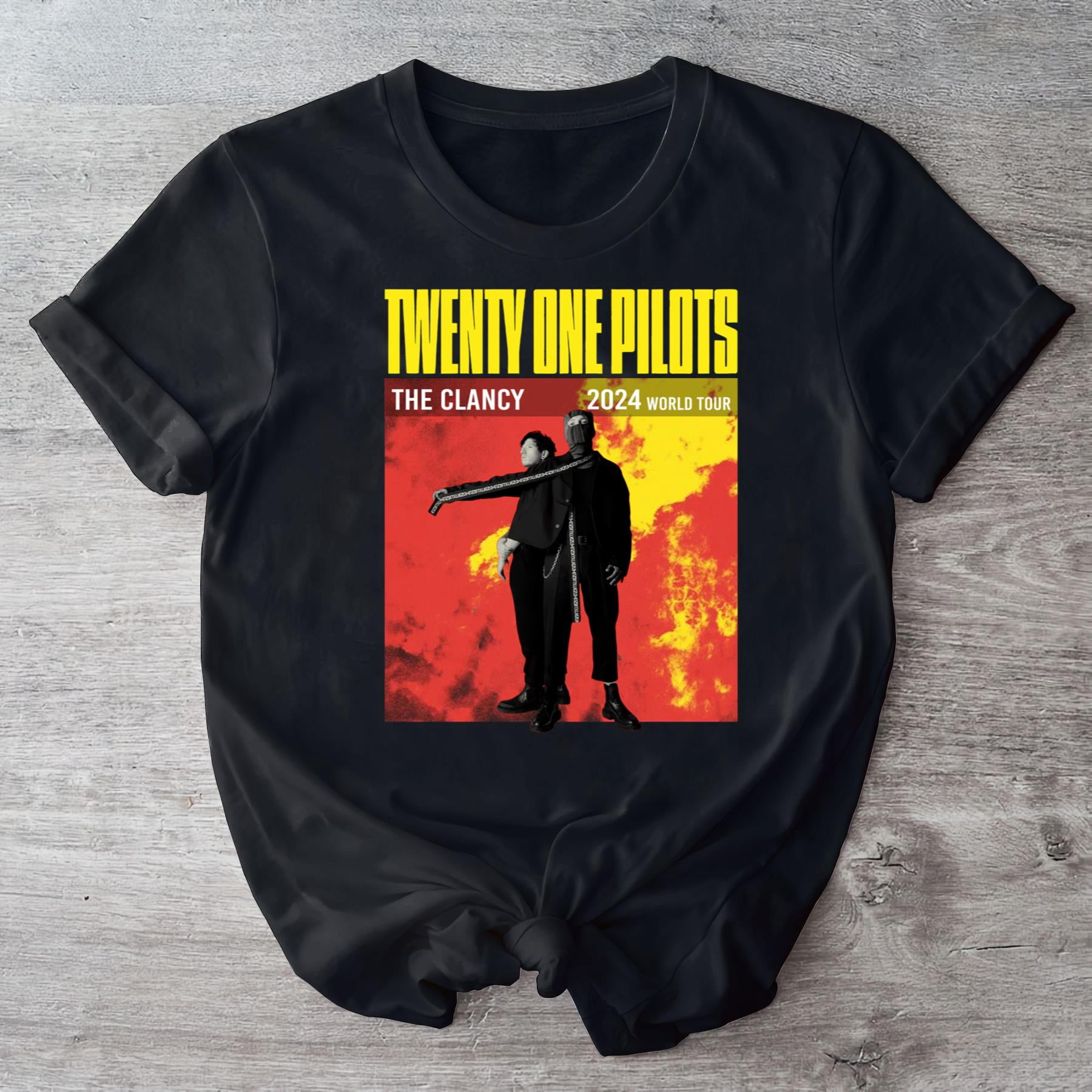 Alt Duo World Tour 2024 Shirt, Clancy Inspired Music Graphic Tee ...