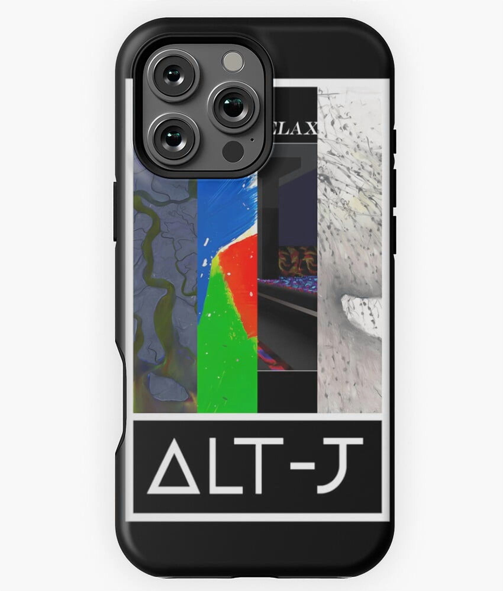 Alt-J Band Discography Art M20382 Phone case for iPhone 11 to 16 Pro ...