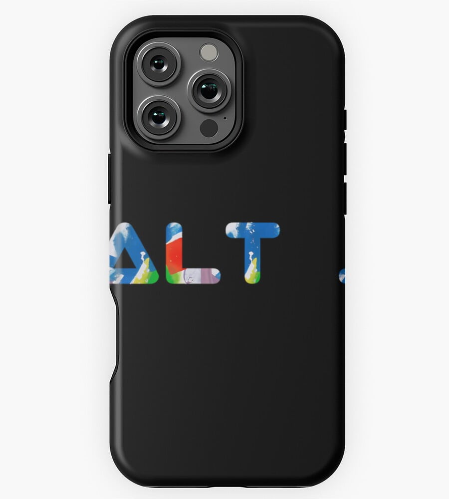 Alt-J Band Inspired Logo GA1040 Phone Case for iPhone 11 to 17 Pro Max ...