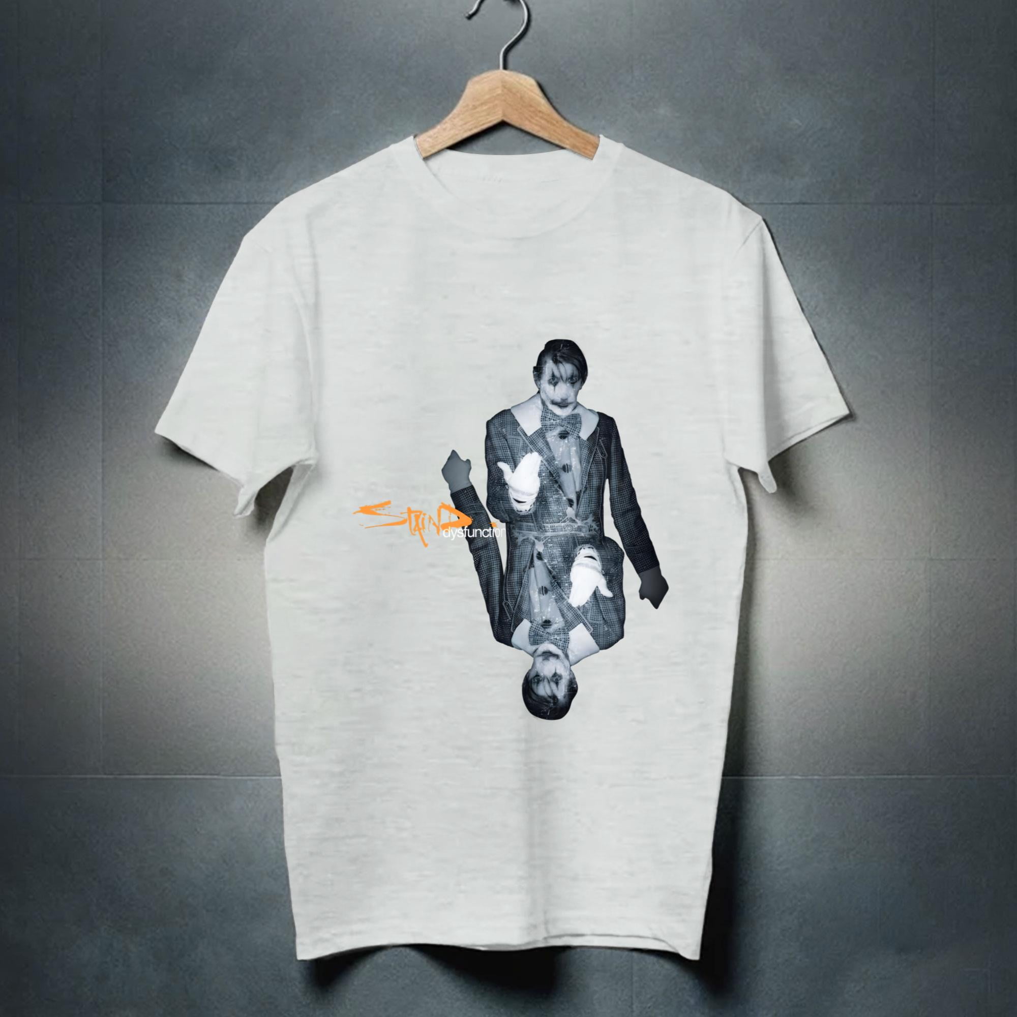 Alt Metal Album Shirt – Dysfunction Music Band Graphic Shirt New Instock-TH25906 - Walmart.com