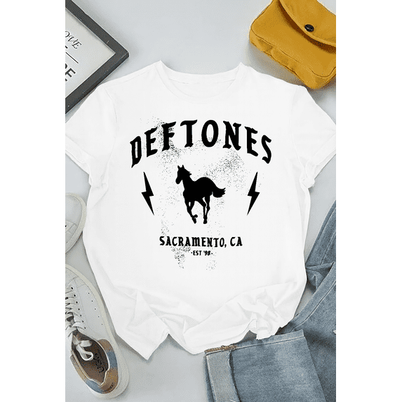 Alt Metal Band Sacramento 1998 Live Concert Art Top Unisex T-Shirt ...