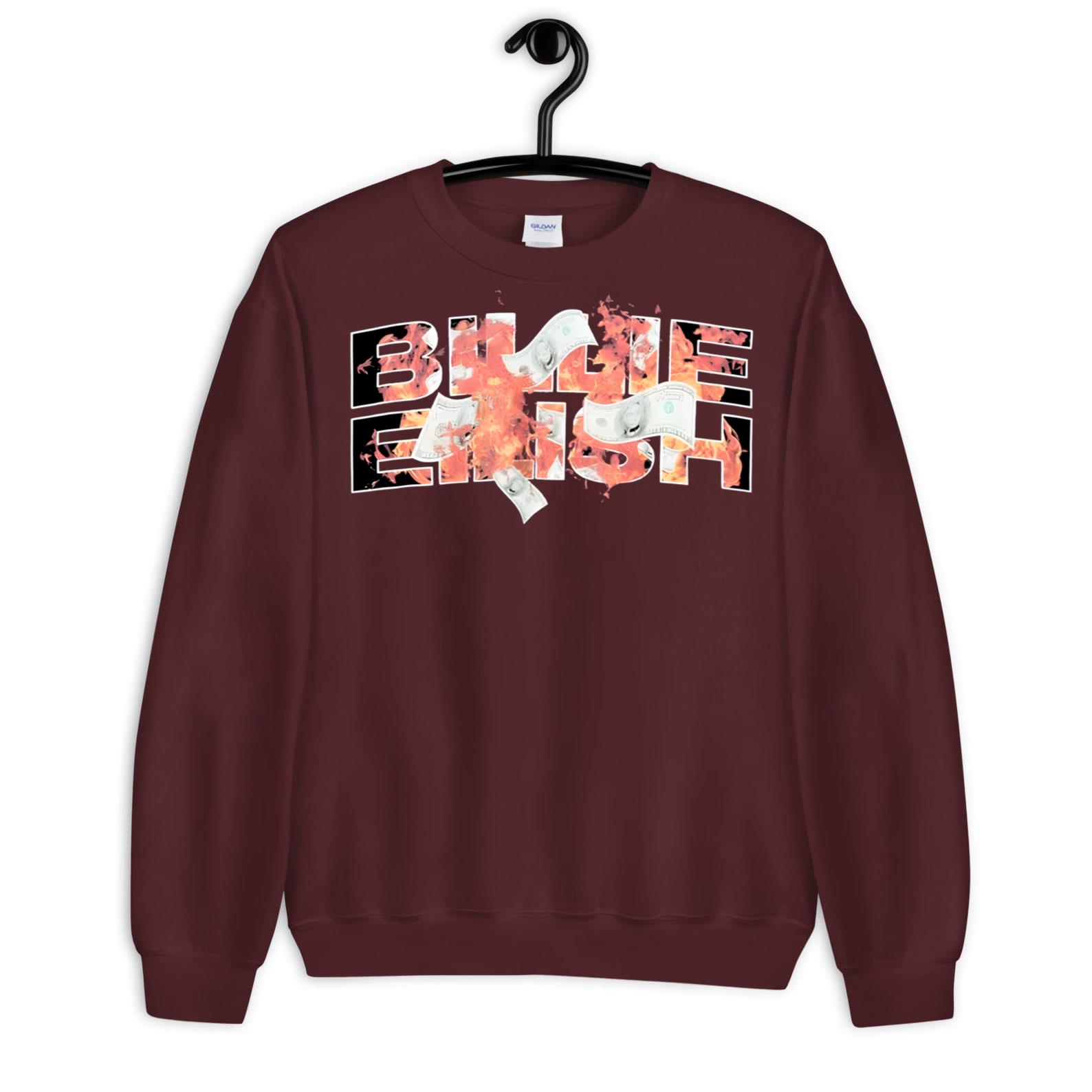 Alt Pop Burning Cash-Inspired Shirt, Edgy 90s Rebellion Graphic Tee ...