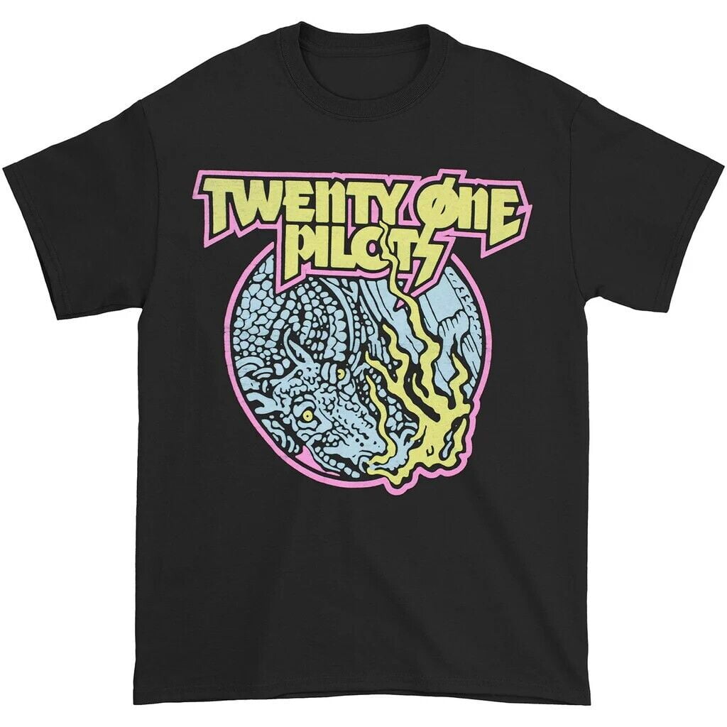 Alt Pop Duo Style Shirt – Icy Dragon Album Art Inspired Graphic Tee for ...