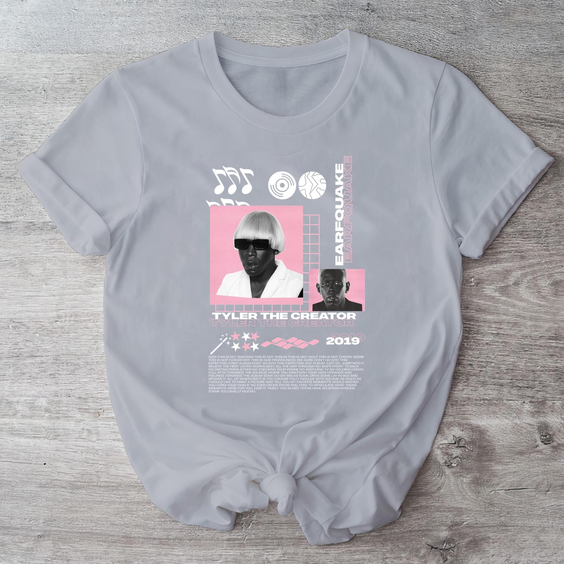 Alt Rap Vintage Era Shirt, Igor Album Style Graphic Tee, Wig Look ...