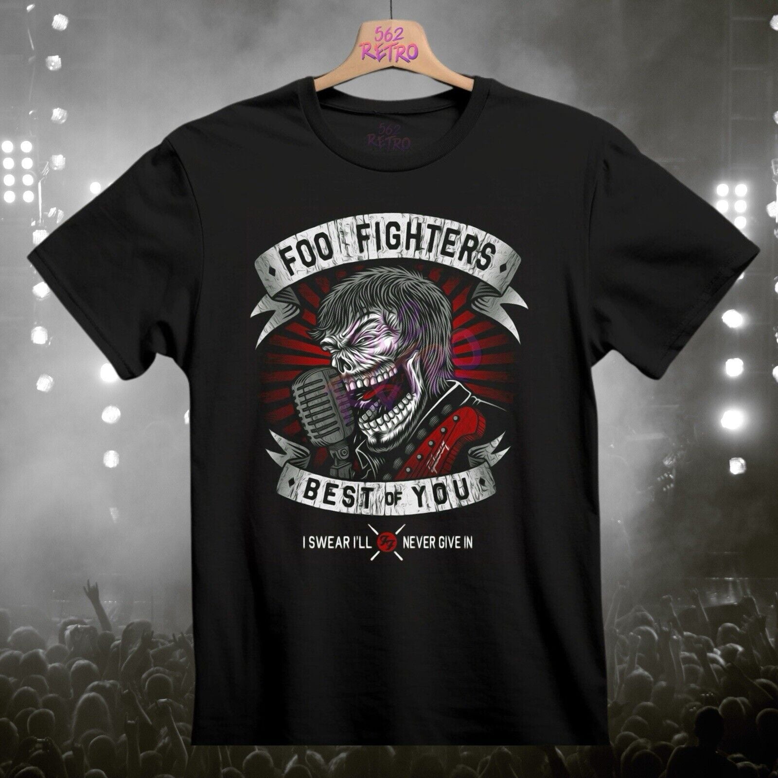 Alt-Rock Anthem Best-Of-You Graphic Shirt - Walmart.com