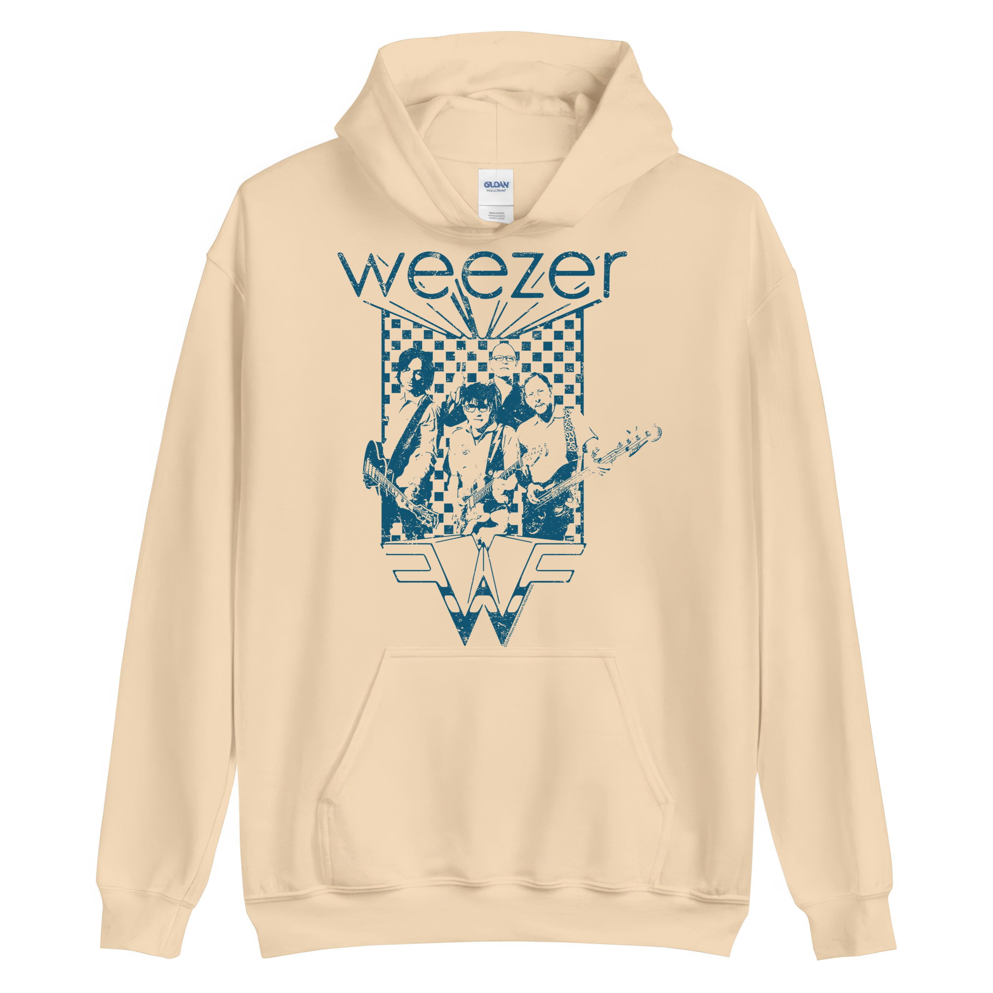 Alt Rock Band Guitar Graphic Tee - Music Merch, Concert Apparel ...