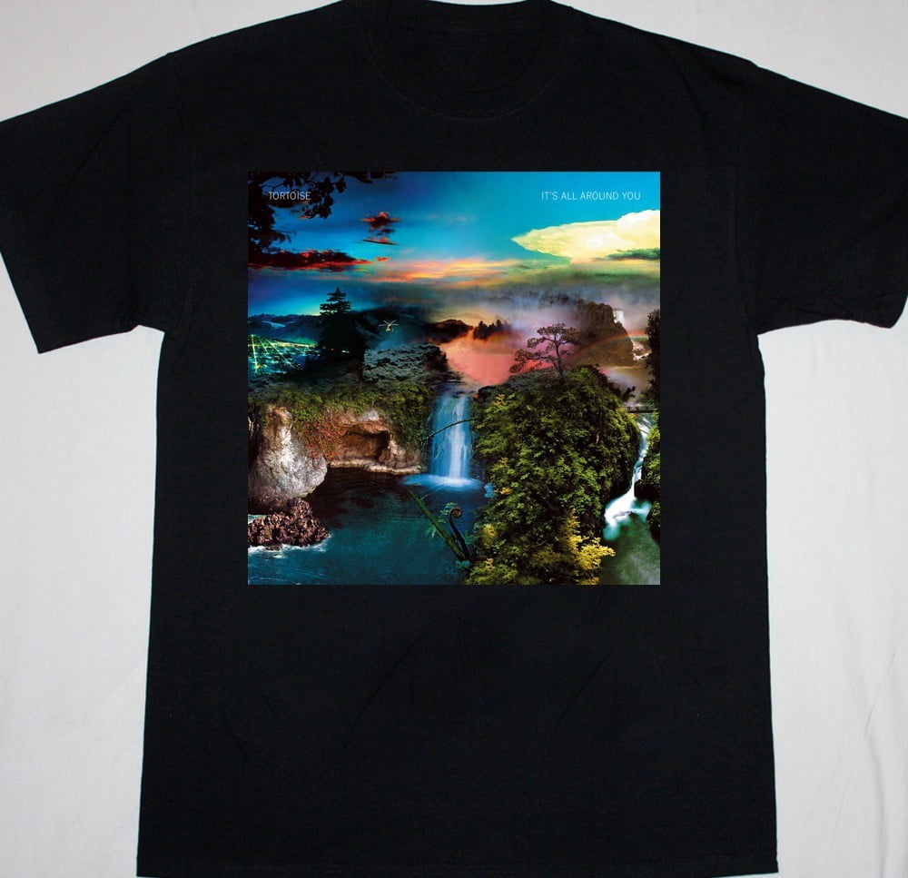 Alt Rock Band It’s All Around You Cotton T-Shirt - Walmart.com