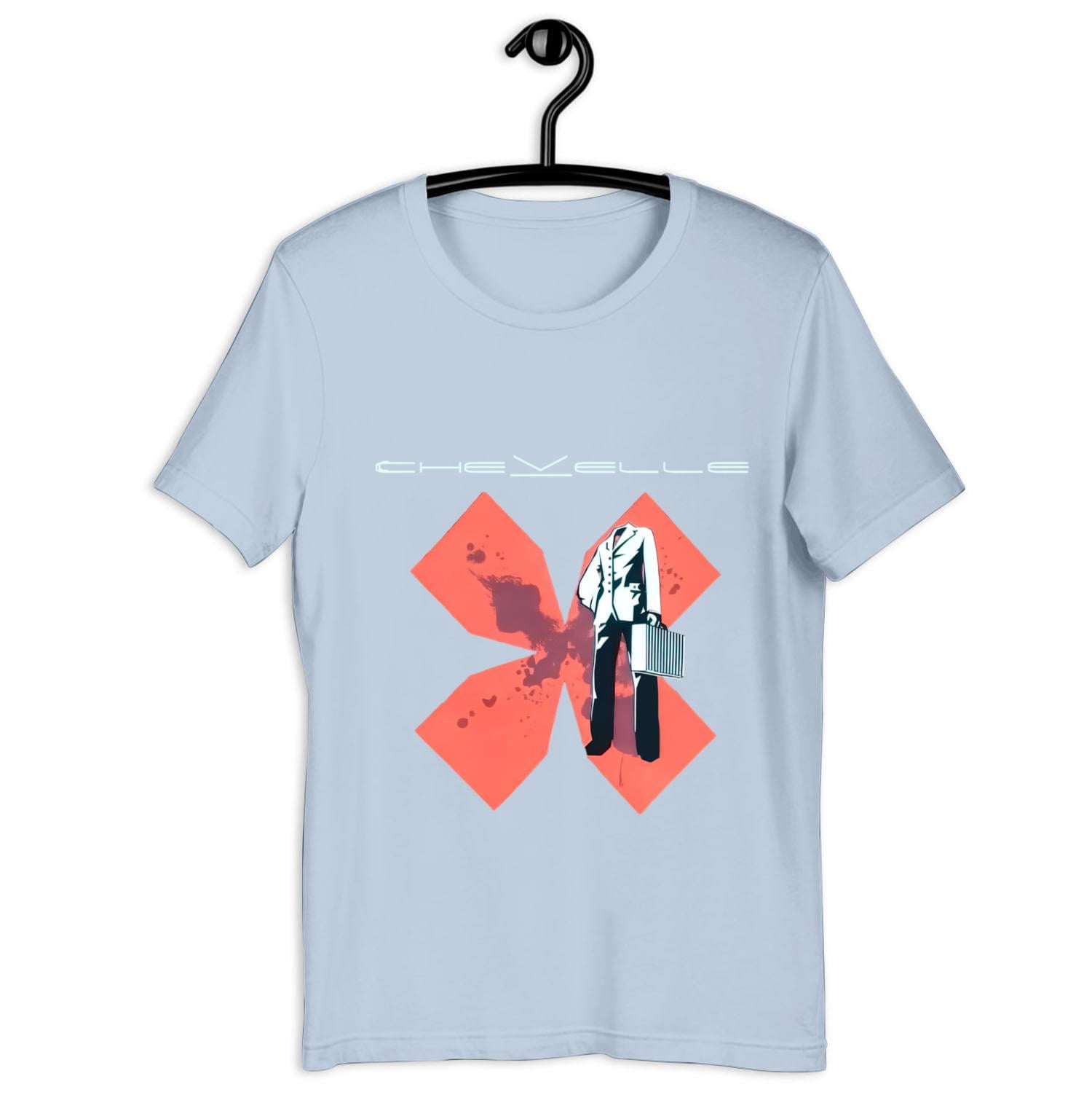 Alt Rock Distortion Shirt – Modern Metal Inspired Graphic Tee New ...