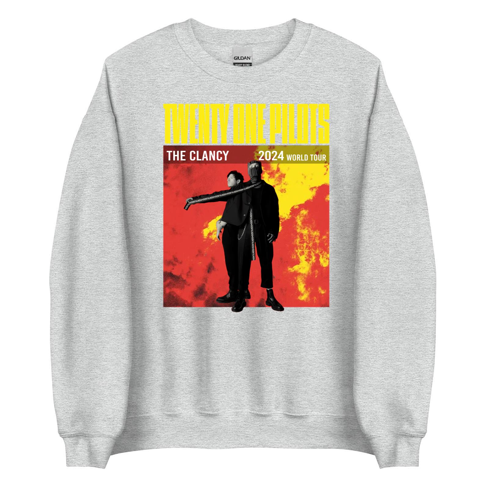 Alt-Rock Duo Tour 2024 Shirt, Mysterious Concept Album-Inspired Graphic ...