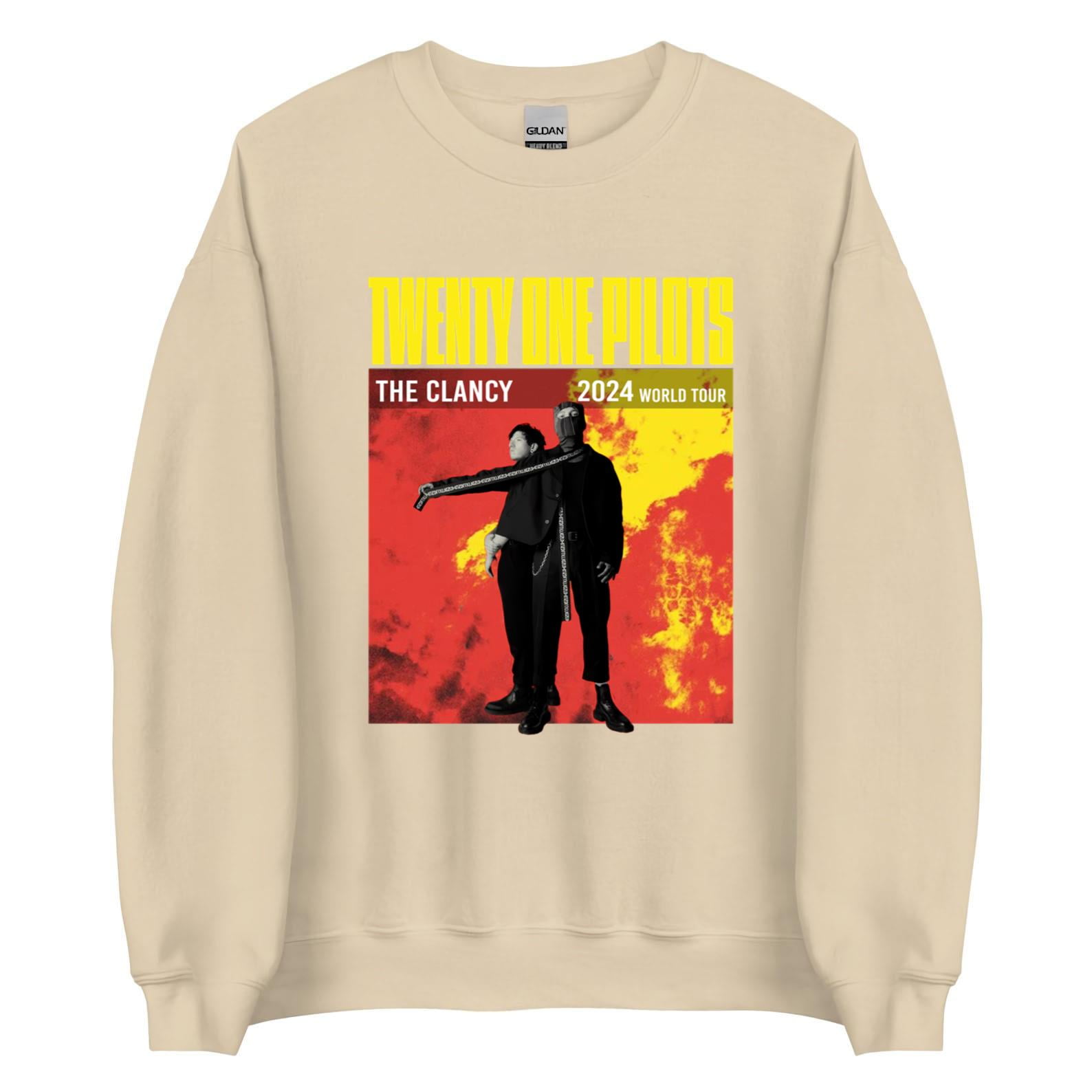 Alt Rock Duo World Tour 2024 Shirt, Dark Concept Music Fan Graphic Tee ...