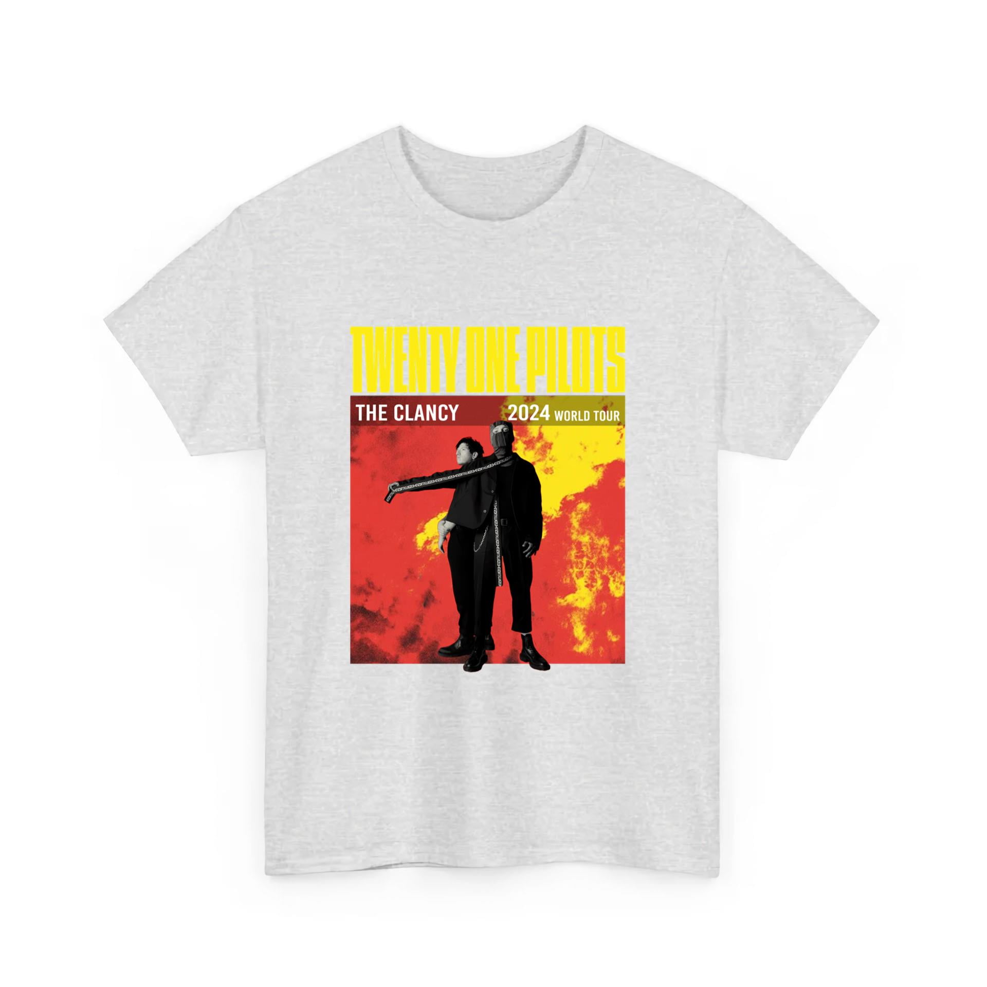 Alt Rock Duo World Tour 2024 Shirt, Dark Concept Music Fan Graphic Tee, Size S - 3XL - Walmart.com