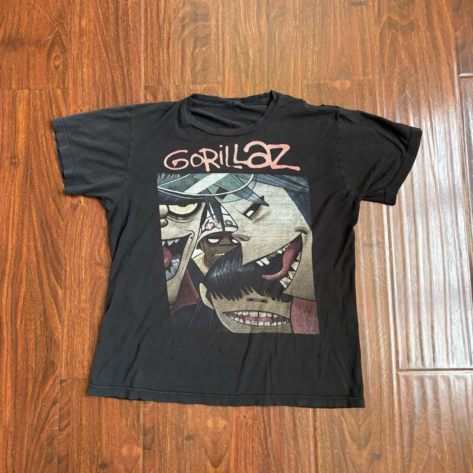 Alt Rock Hip Hop Fusion Band Style Shirt, Y2K Graphic Music Reprint Tee ...