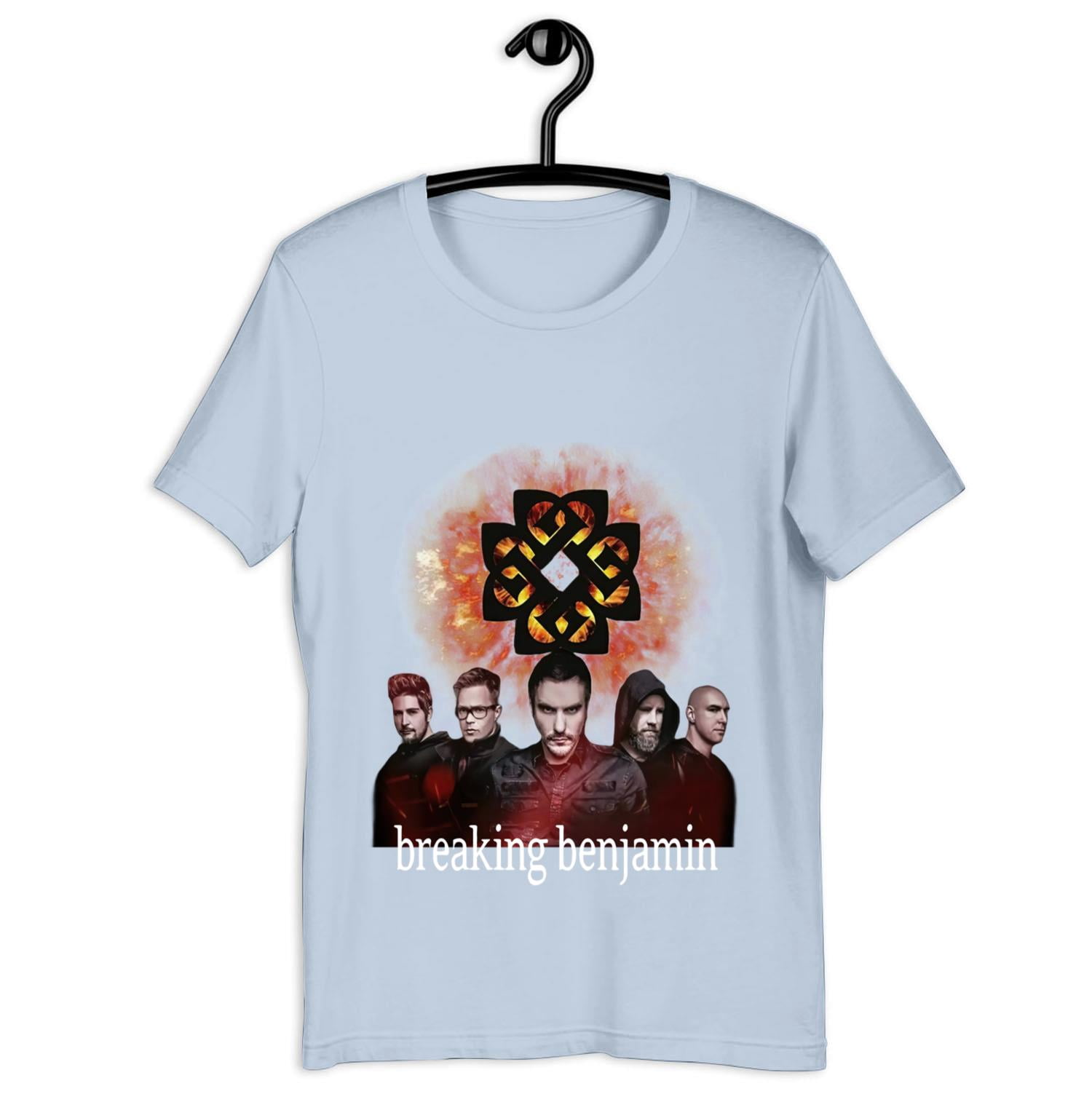 Alt Rock Music Shirt – Breaking Soundwave Graphic Tee New Instock ...