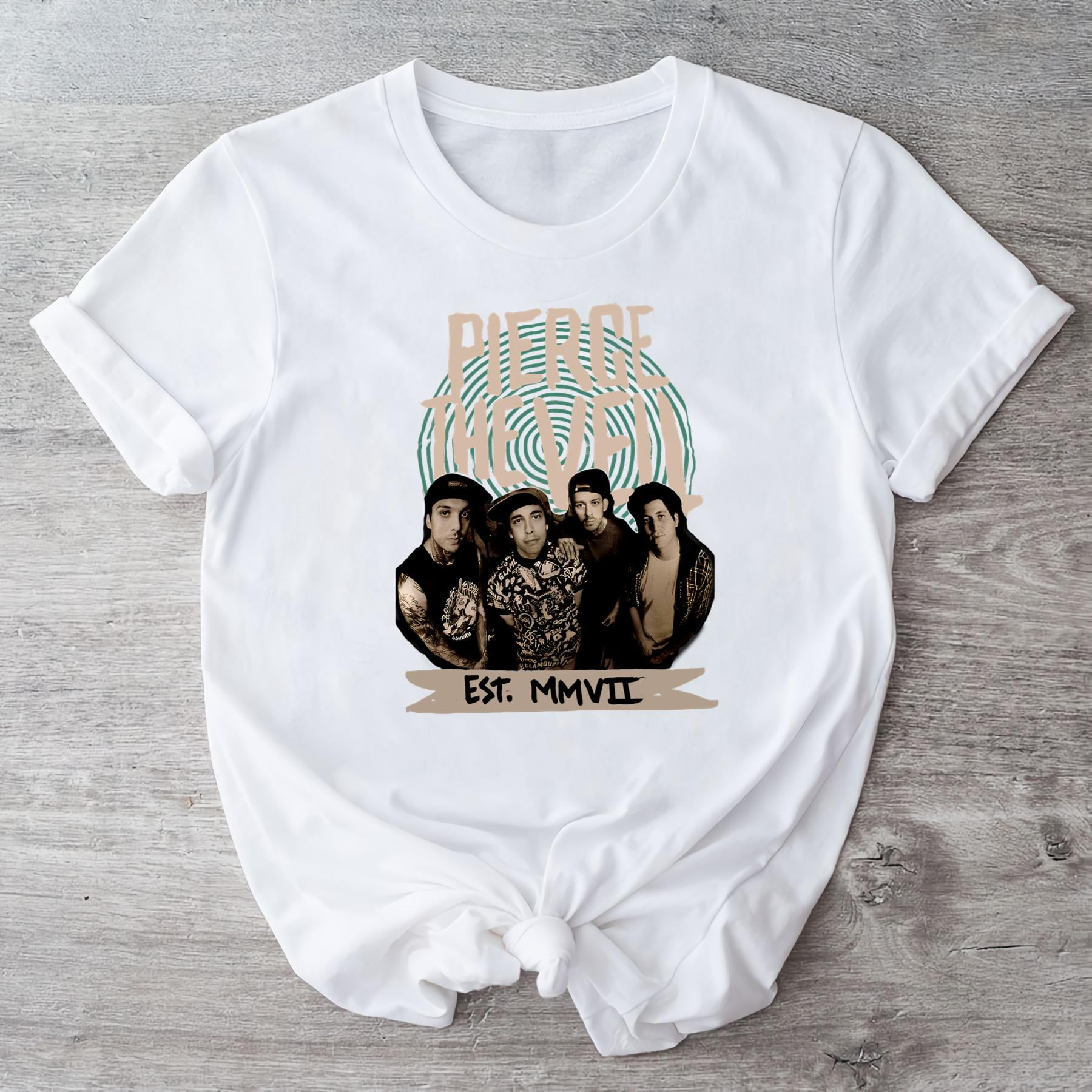 Alt Rock Vibe Shirt, Misadventures Era Graphic Tee, Vintage Music Band ...