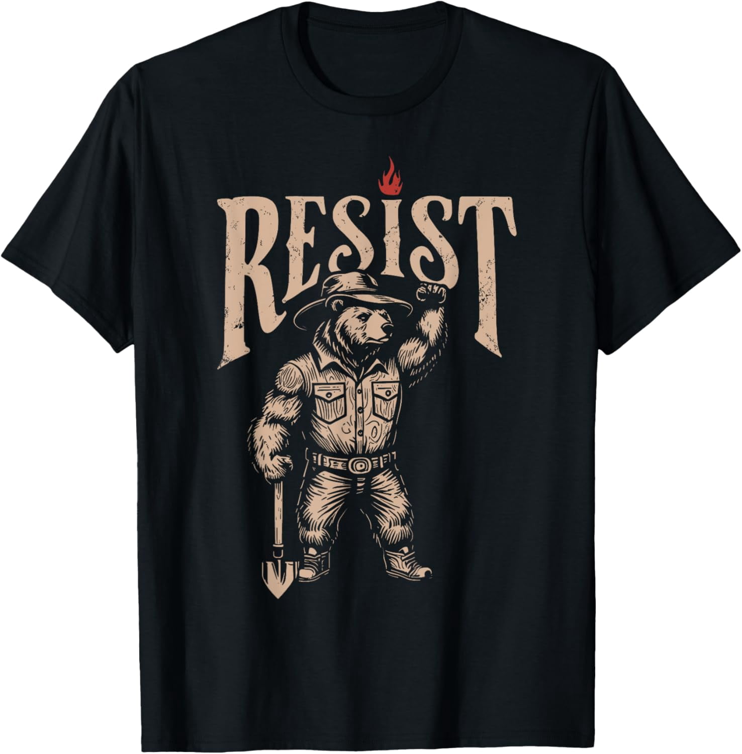 Alt Us Service Bear Vintage T Shirt - Walmart.com