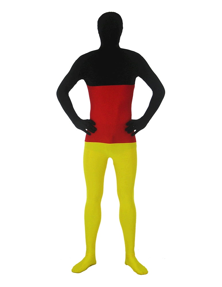 AltSkin Full Body Spandex World Cup Zentai Suit - Germany Flag Design ...