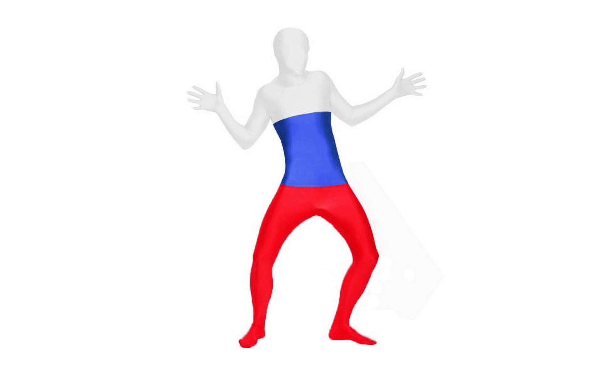 AltSkin Full Body Spandex World Cup Zentai Suit - Russia Flag Design ...
