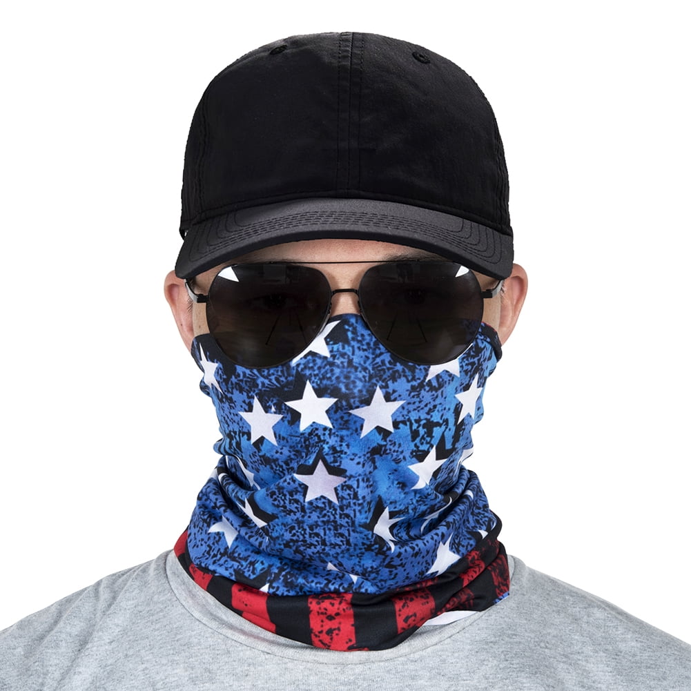 AltSkin Tubo Unisex Multi-Use Gaiter Mask - UV Protecting Face Bandanna ...