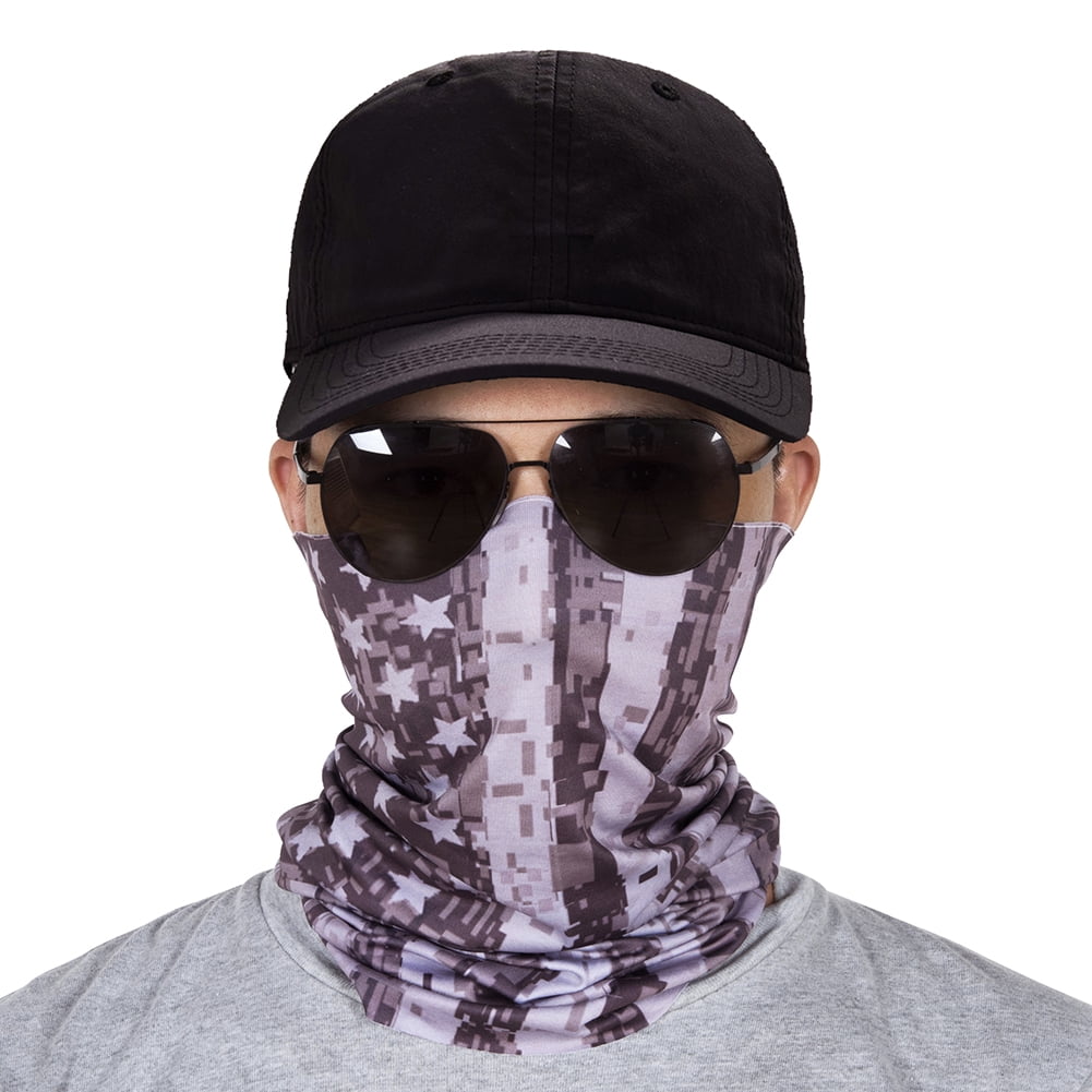 AltSkin Tubo Unisex Multi-Use Gaiter Mask - UV Protecting Face Bandanna ...
