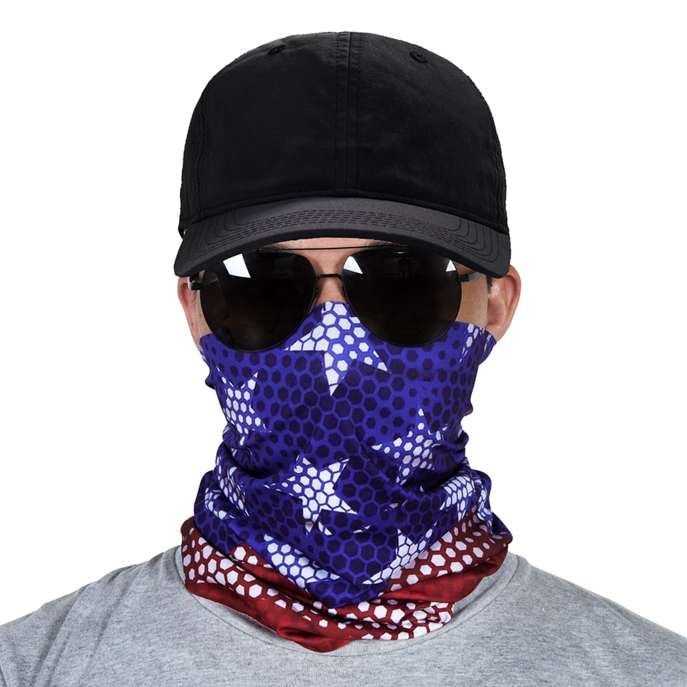 AltSkin Tubo Unisex Multi-Use Gaiter Mask - UV Protecting Face Bandanna ...