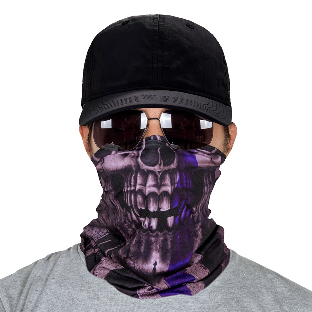 AltSkin Tubo Unisex Multi-Use Gaiter Mask - UV Protecting Face Bandanna ...