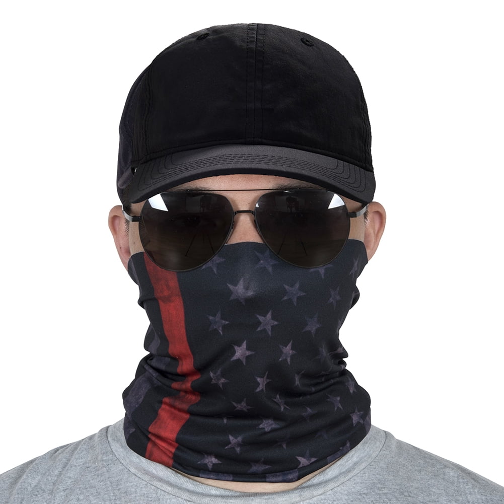 AltSkin Tubo Unisex Multi-Use Gaiter Mask - UV Protecting Face Bandanna ...