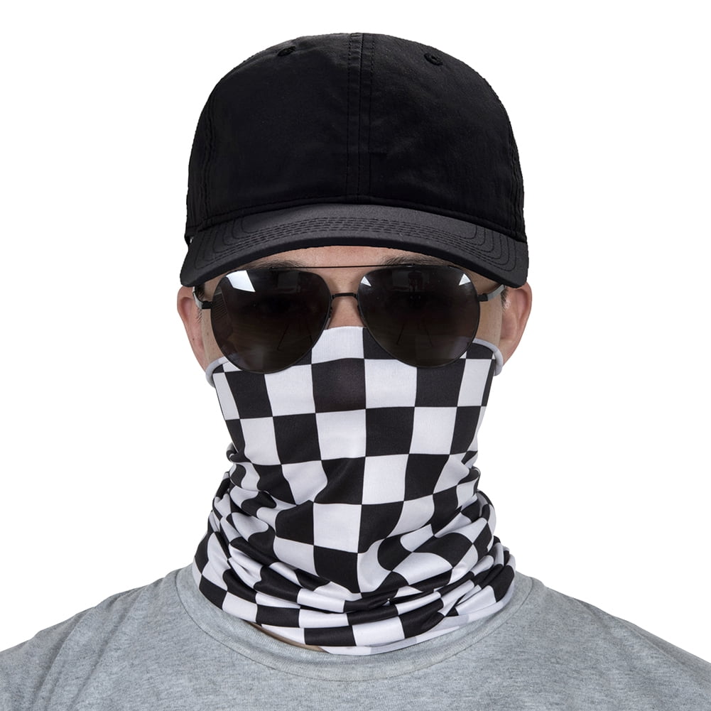 AltSkin Tubo Unisex Multi-Use Gaiter Mask - UV Protecting Face Bandanna ...