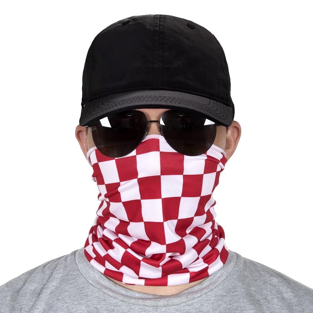 AltSkin Tubo Unisex Multi-Use Gaiter Mask - UV Protecting Face Bandanna ...