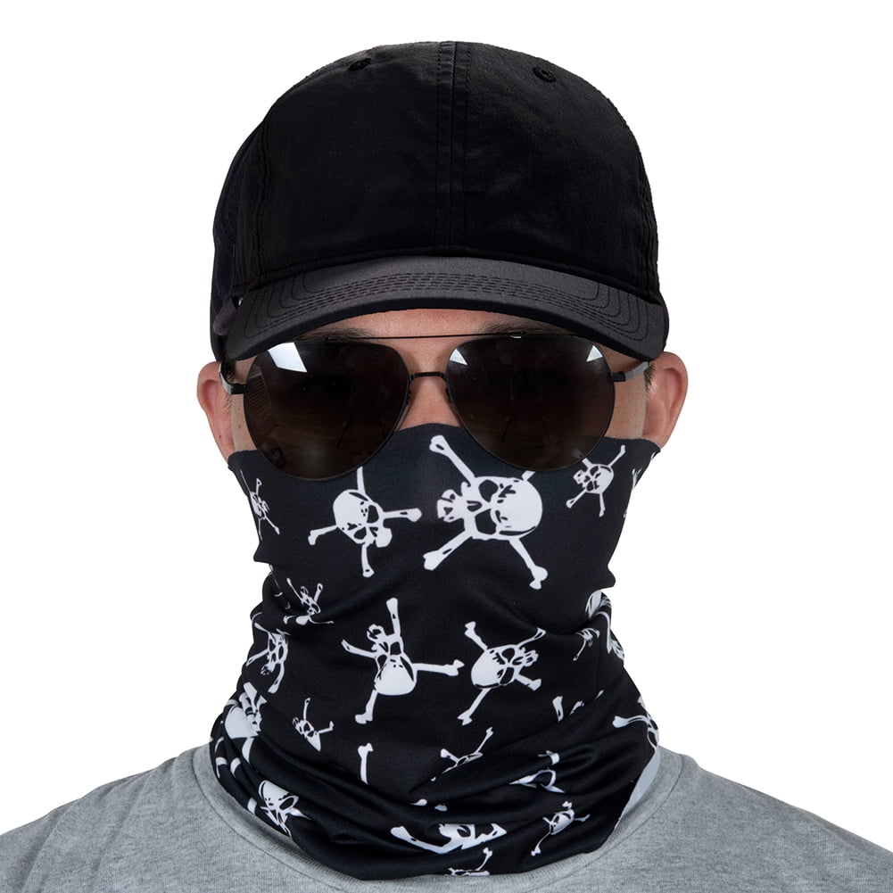 AltSkin Tubo Unisex Multi-Use Gaiter Mask - UV Protecting Face Bandanna ...