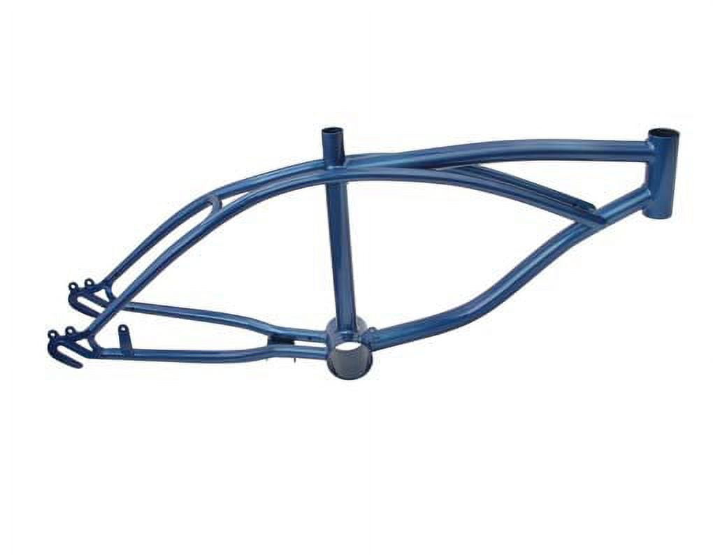 Alta 16" Steel Bicycle Lowrider Bike Frame, (Blue) - Walmart.com