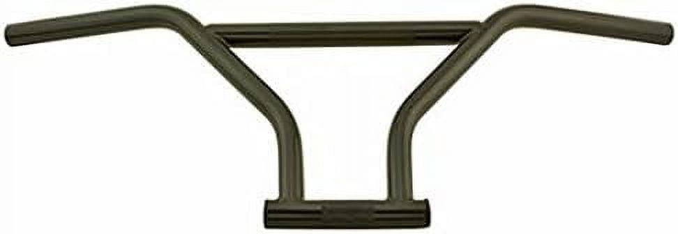 Alta 22.2mm Freestyle BMX Bike Handle Bars, Multiple Colors (Black ...