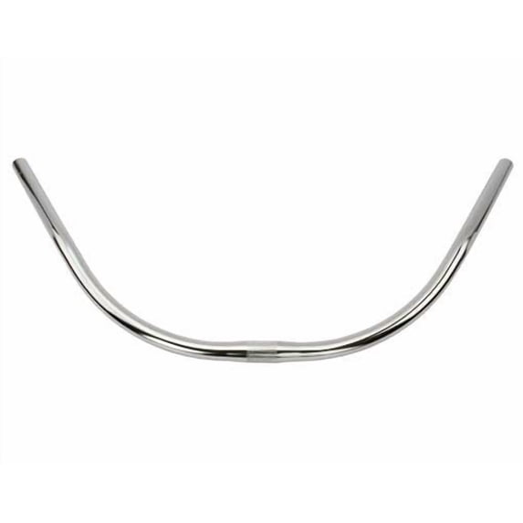 Alta 25.4mm Beach Cruiser Round Bike Handlebar Chrome - Walmart.com