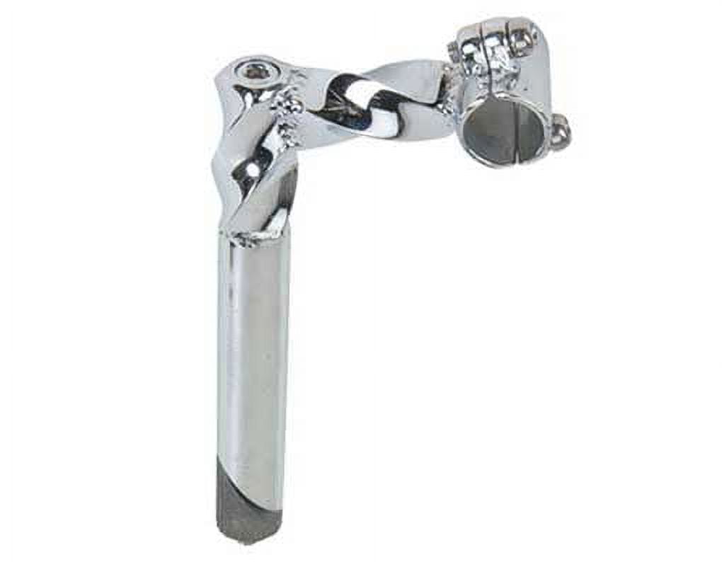 Alta All Twisted Steel Bicycle Stem, Chrome Lowrider, Multiple Sizes ...