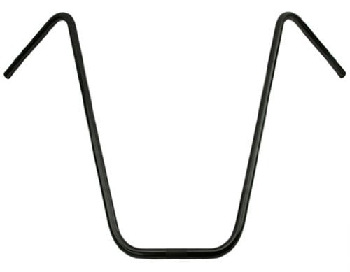 Alta Ape-Hangers Bicycle 22.2mm Handle Bars, Multiple Sizes and Colors ...