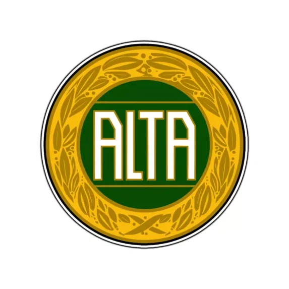 Alta Automobile Logo Waterproof Sticker Phone Decal Water Bottle ...