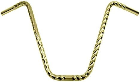 Alta Bicycle 16" Square Twisted Lowrider 25.4mm Bike Handle Bars ...