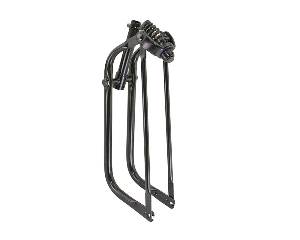 Alta Bicycle 20" Black Steel Plated Vintage Lowrider Spring Fork 1 ...