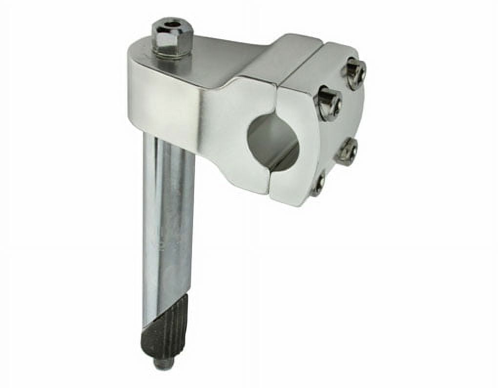 Alta Bicycle 21.1mm Steel Bicycle Chrome Old School BMX Vintage Free ...