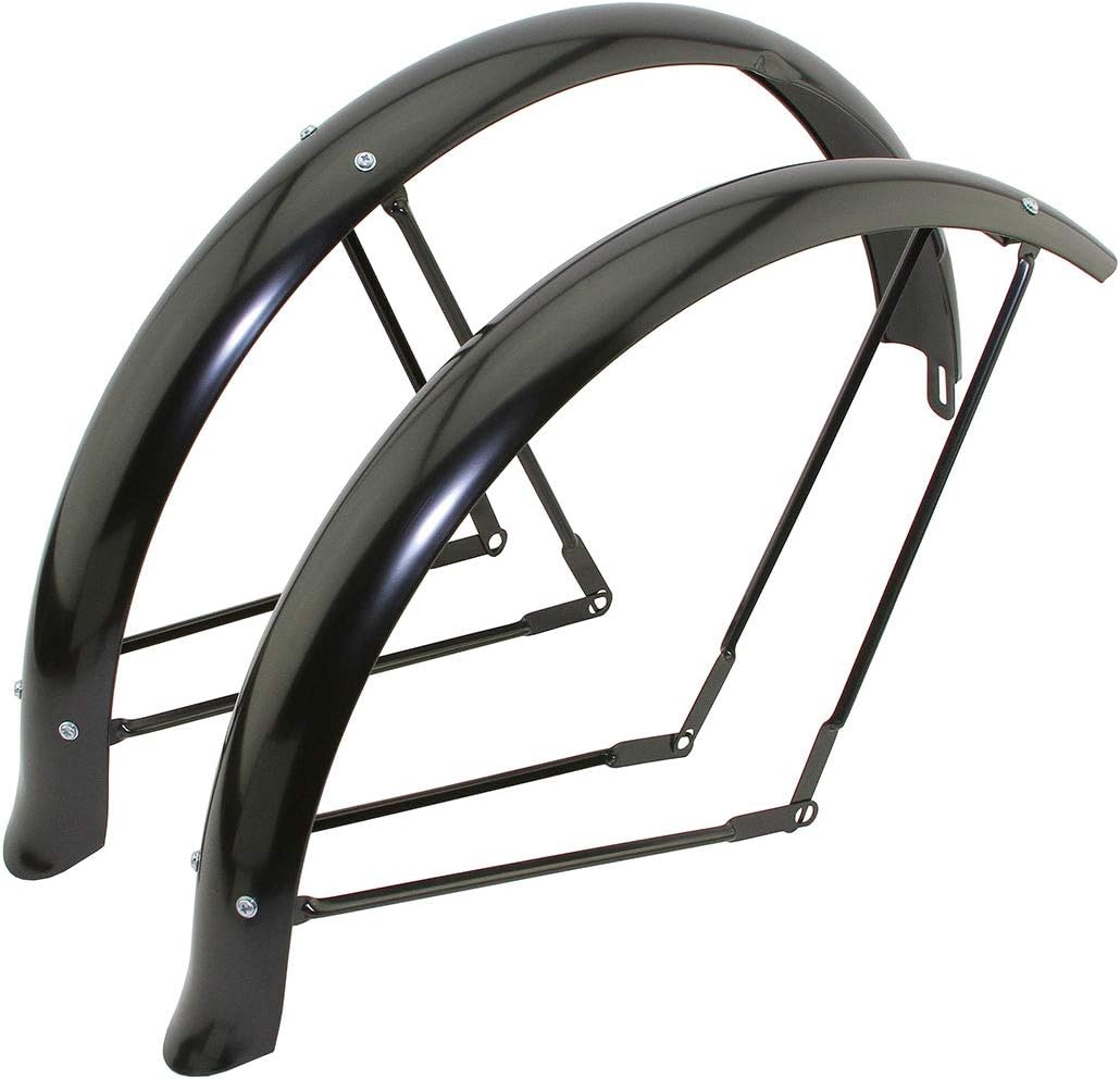 Alta Bicycle 26" Flared Adjustable Balloon Fender Set, Multiple Colors ...