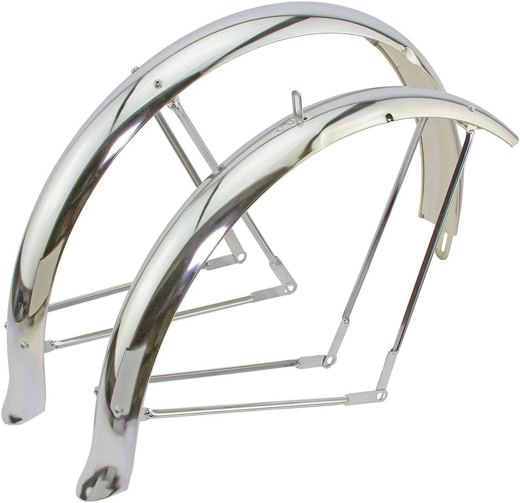 Alta Bicycle 26" Flared Standard Balloon Fender Set, Multiple Colors ...