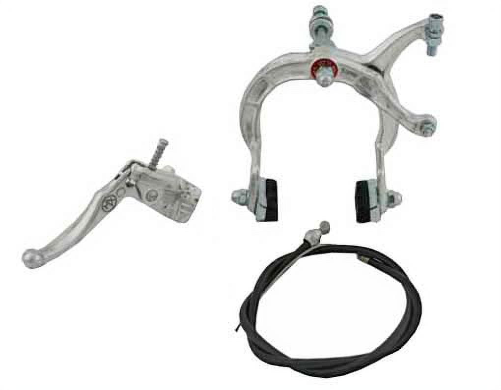 Alta Bicycle Alloy Classic MX Style Brake Set, Multiple Colors. (Chrome ...