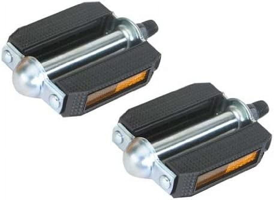 Alta Bicycle Beach Cruiser PVC Metal Bike Pedals 507 Block Pedals 1/2 ...