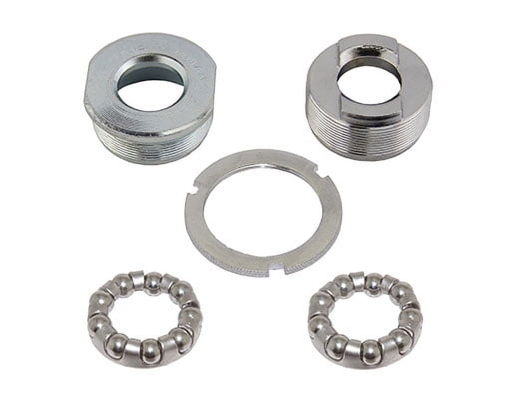 Alta Bicycle Bottom Bracket Cup Set for 3-Piece Cranksets 1.37x24 tpi ...