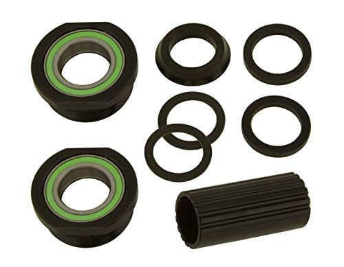 Alta Bicycle Bottom Bracket Set European Kit Spindle Type 19mm in Black ...