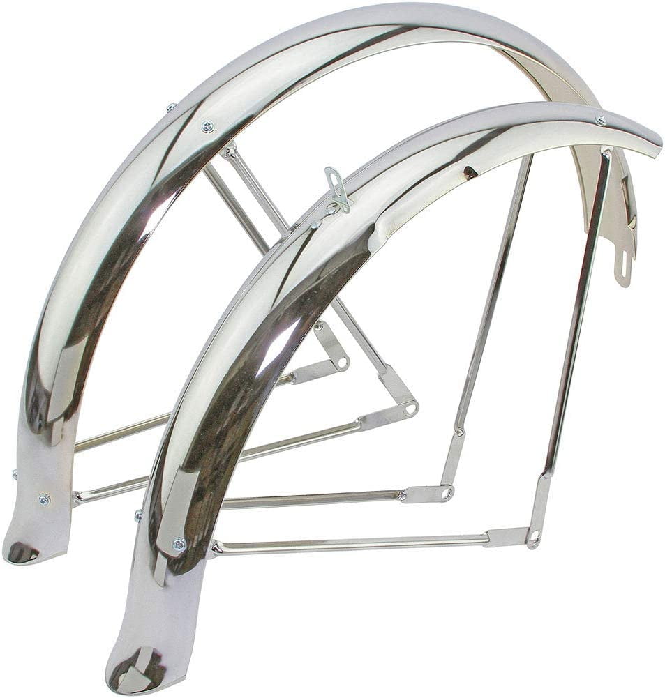 Alta Bicycle Chrome 26" Limo Bike Flared Standard Balloon Set - Walmart.com