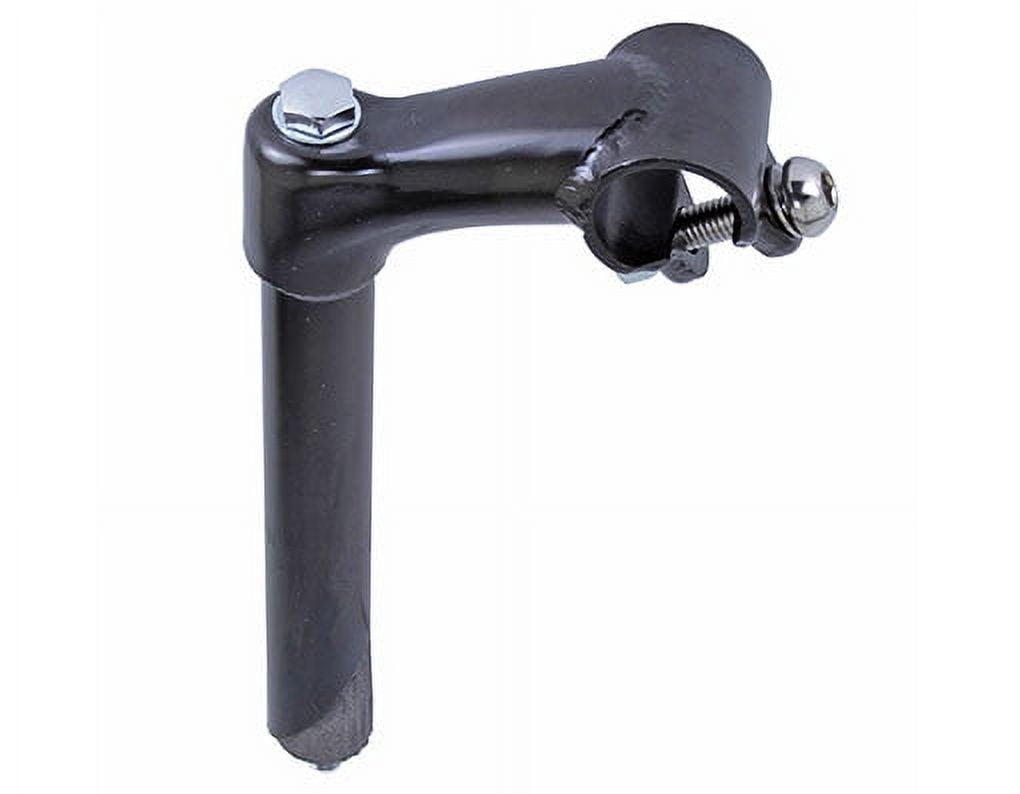 Alta Bicycle Classic 6" Stem, Multiple Sizes & Colors. (Black, 21.1mm ...