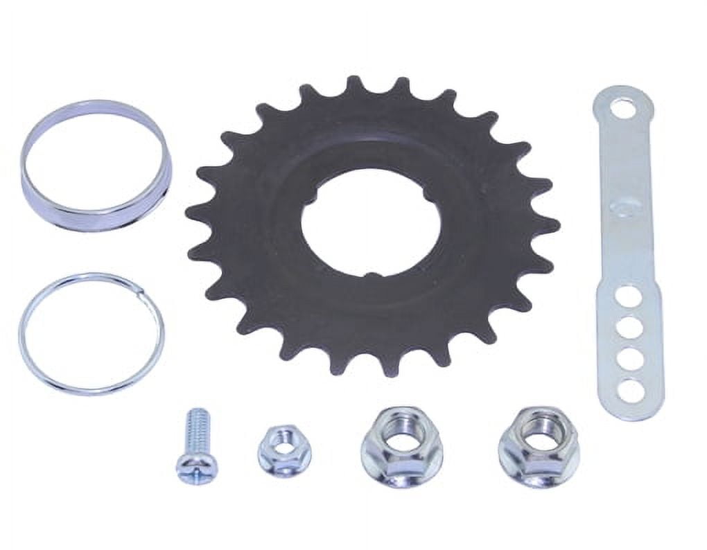 Alta Bicycle Coaster Cog Hub Kits 22t Black for Bicycle Rims - Walmart.com