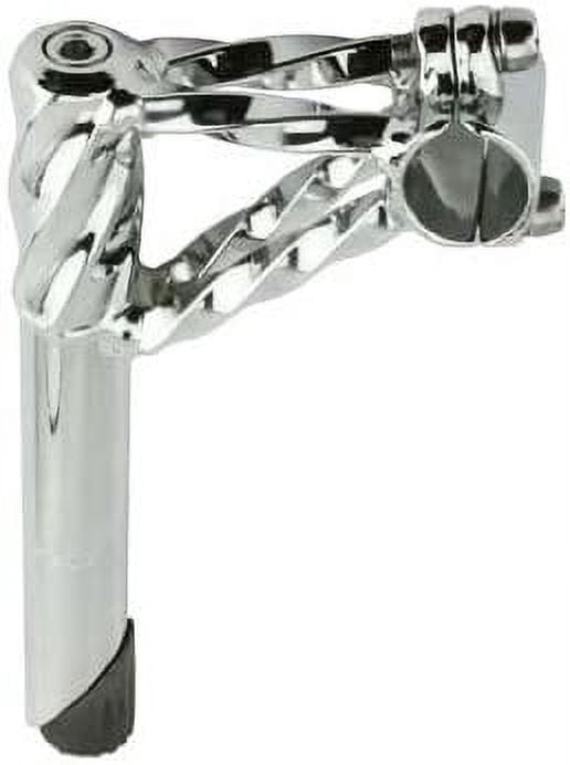Alta Bicycle Double Twisted Lowrider Stem 22.2mm Chrome. - Walmart.com