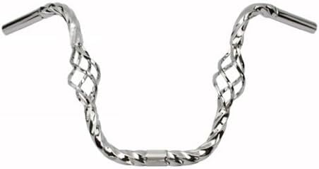 Alta Bicycle Lowrider All Twisted with Cage Bike Handlebar, 25.4mm ...