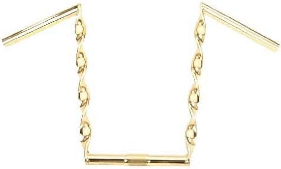 Alta Bicycle Lowrider Flat Twisted Bike Handle Bars 25.4mm, Multiple ...